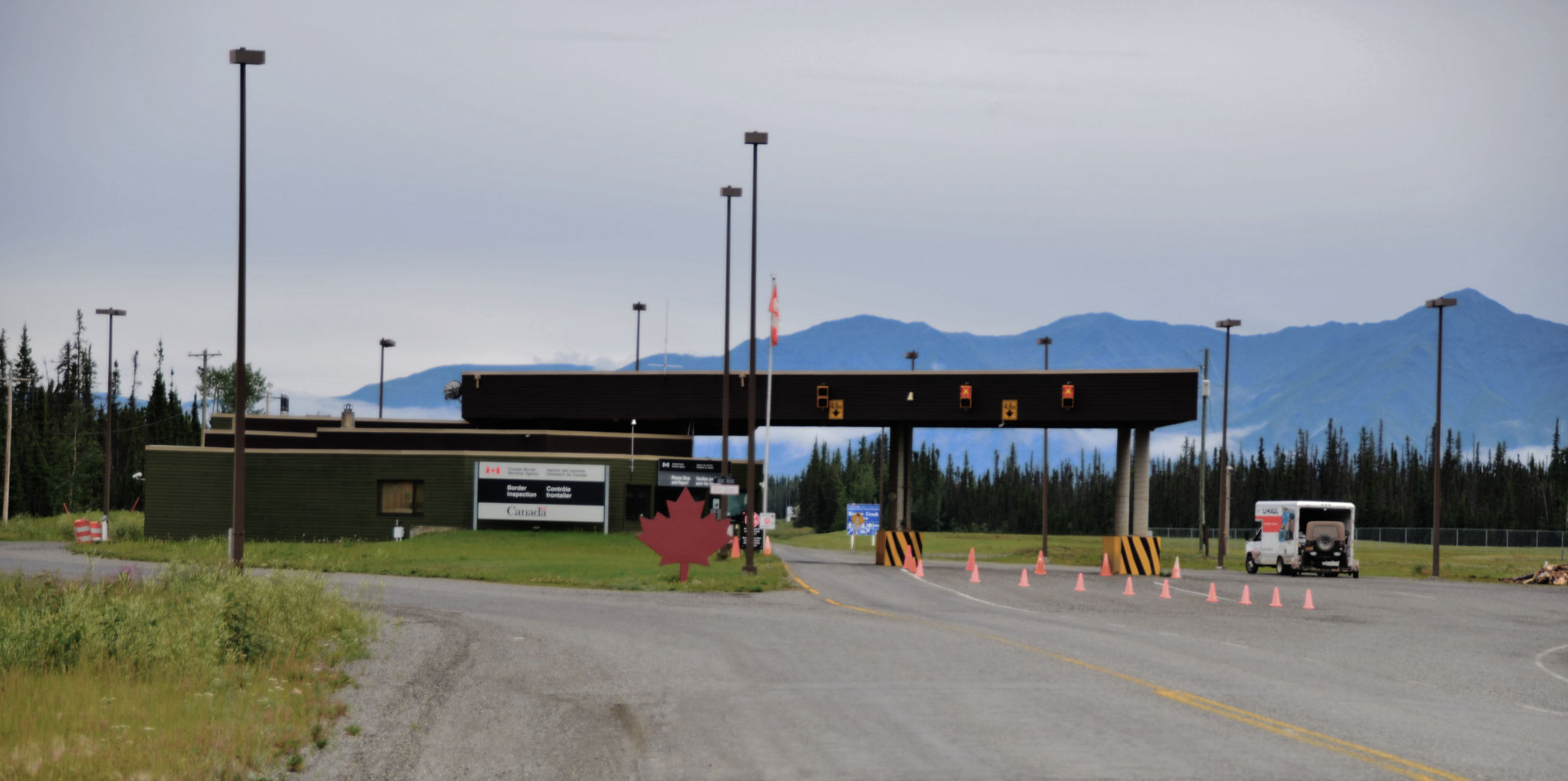 Crossing the Line - Entering the USA via land border - GoBigEmma