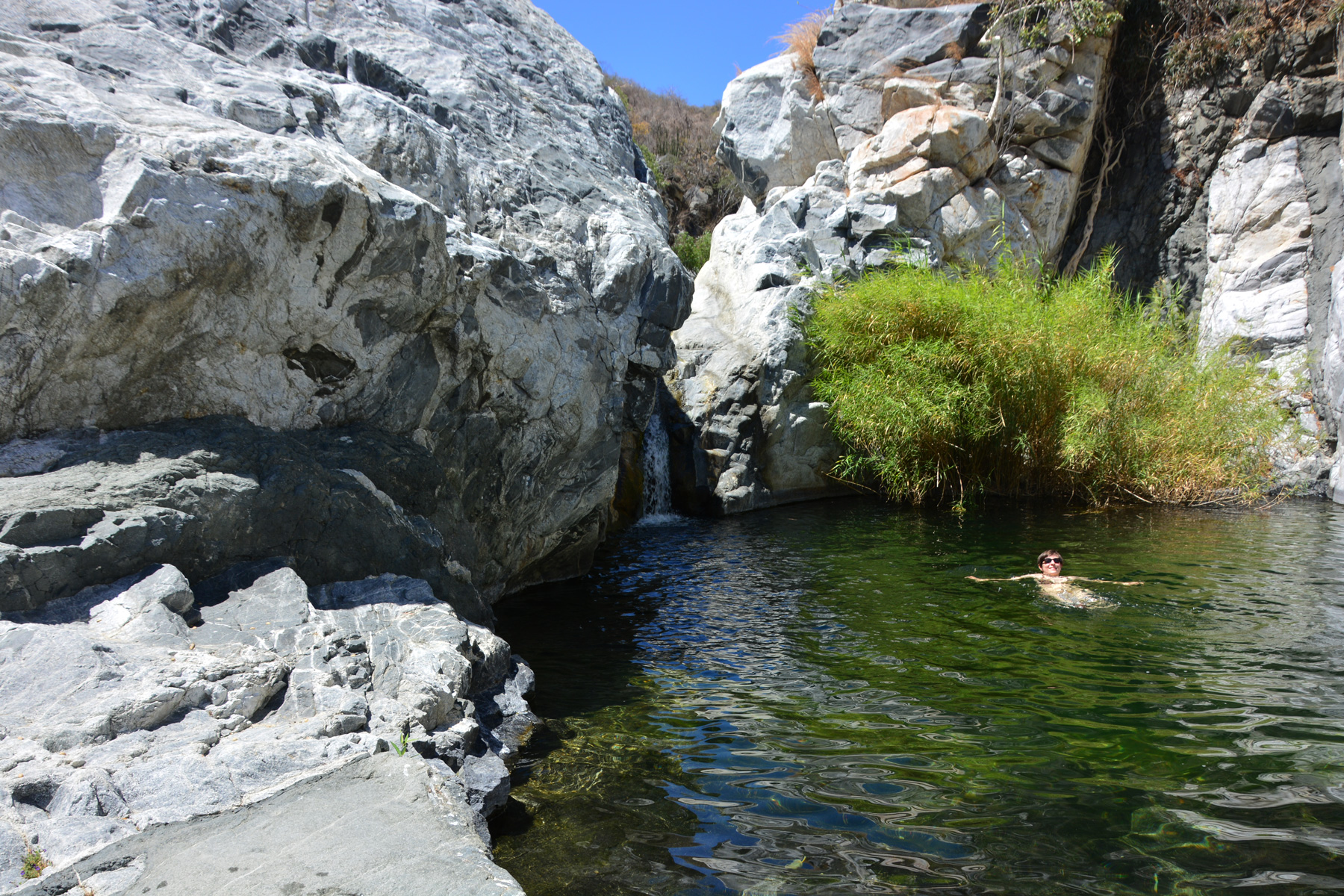 Canyon-Hike-Swimming-Annika - GoBigEmma